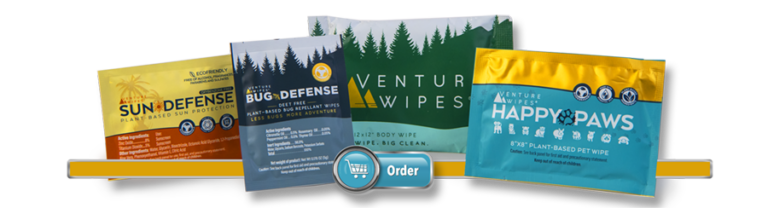 Venture Wipes – #dirthappens